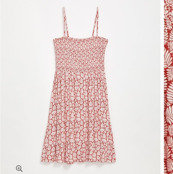 LOFT | Dresses | Loft Beach Smocked Dress | Poshmark